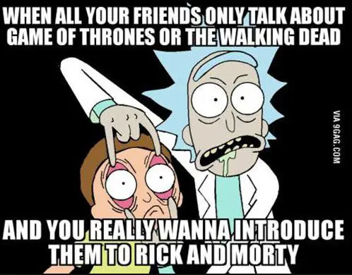 Top 50 Best 'Rick and Morty' Memes Picked By A Rick And Morty Fan ...