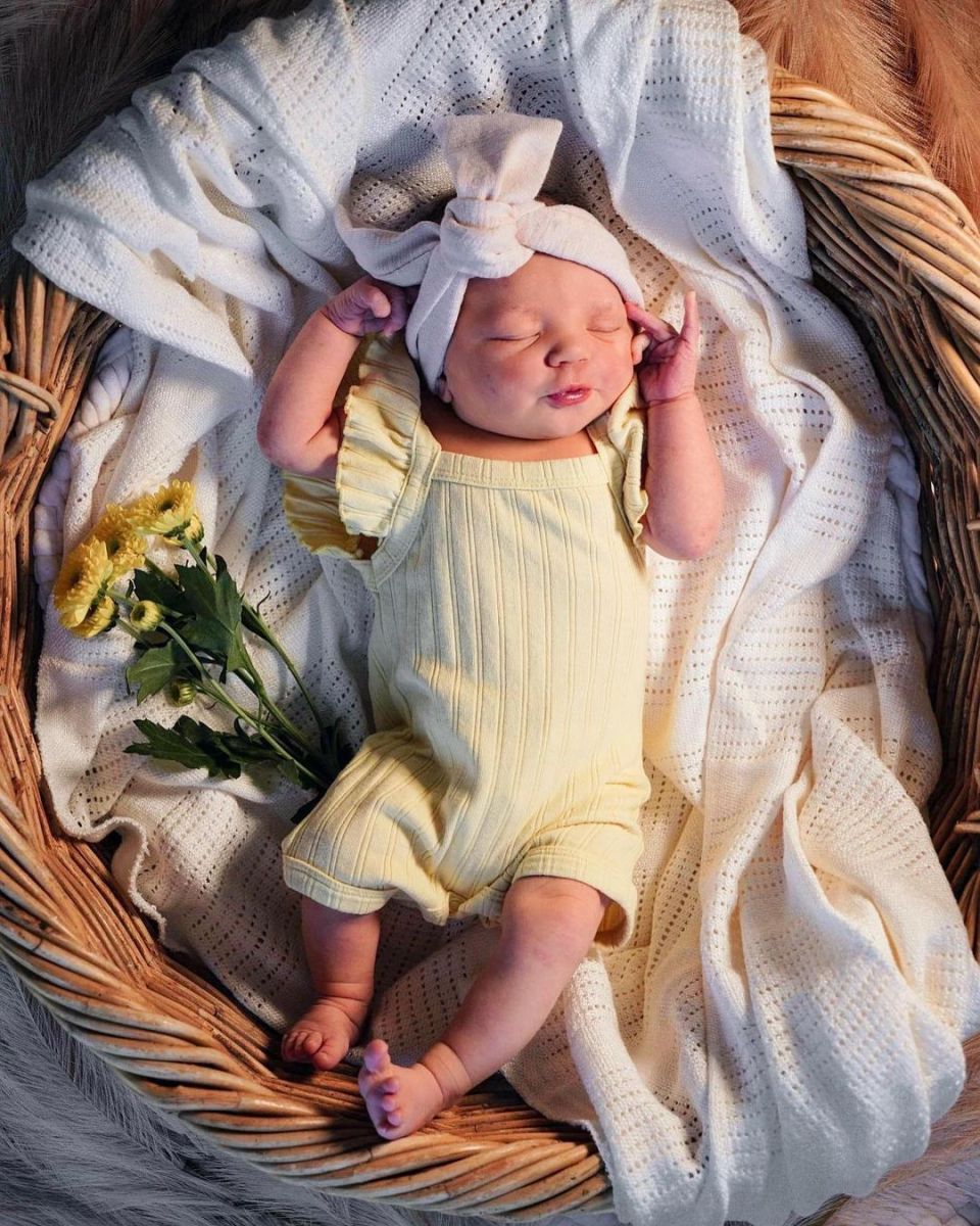 Ella Bee Welcomes First Child With Fiancee Blake Proud Ella Bee Welcomes First Child With Fiancee Blake Proud