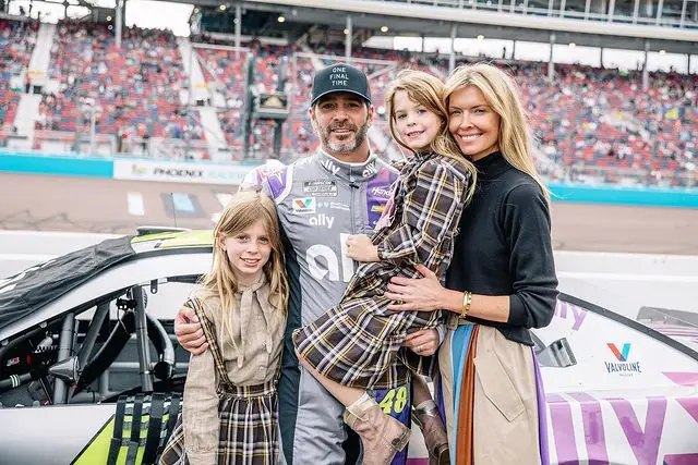 Who Is Jimmie Johnson’s Wife? Get To Know His Love Life