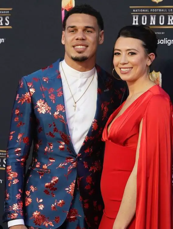 Justin Simmons And His Wife Pulled Over By The Cops