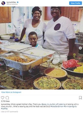 Kym Whitley Son