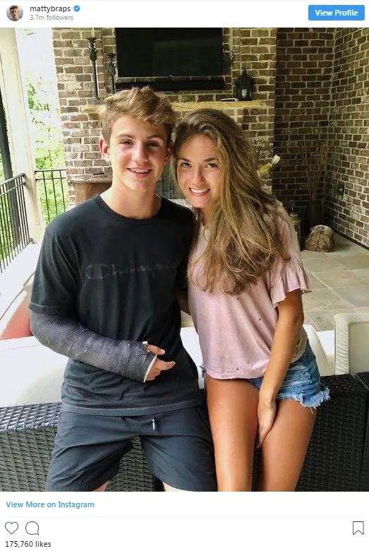 MattyBRaps Writing Song For Secret Girlfriend Young Age Rapper s Love