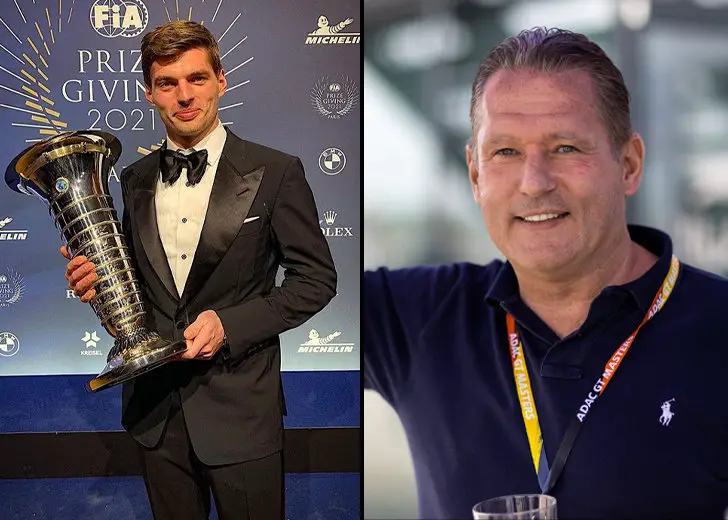 Max Verstappen Chose To Follow His Dad s Footsteps