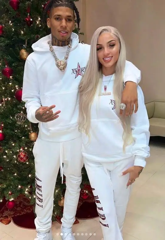 NLE Choppa And Girlfriend Marissa Are Pregnant With Baby Boy NLE Choppa And Girlfriend Marissa Are Pregnant With Baby Boy