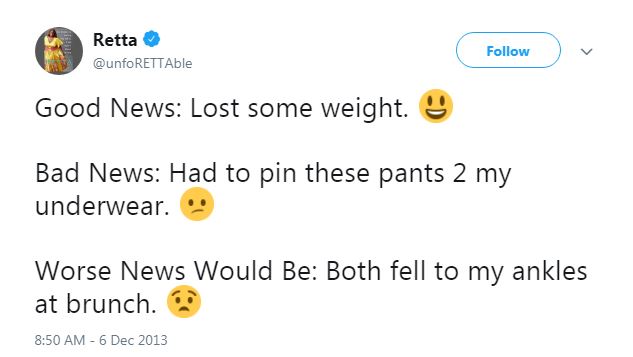 Weight Loss Ordeal Made Retta Come To Terms With Her Body