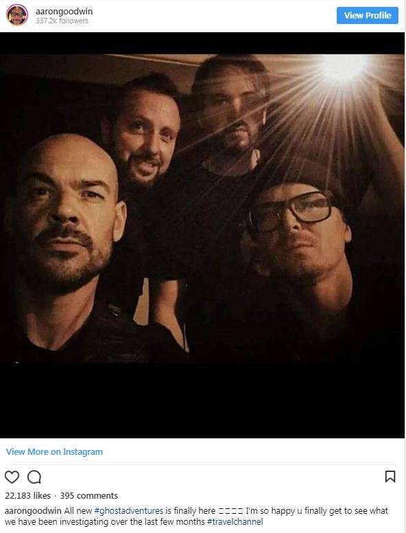 How True Is Aaron Goodwin Getting Fired From Ghost Adventures? Truth ...