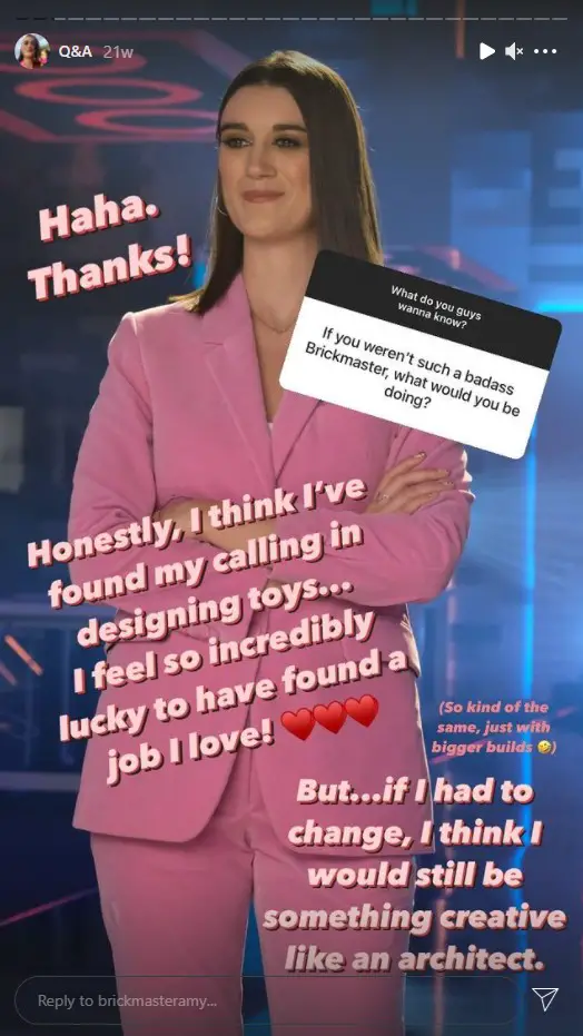 Amy Corbett: Some Facts To Know About 'Lego Masters' Judge