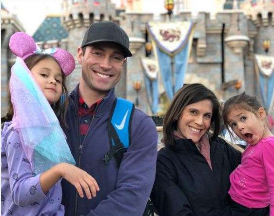 NBC's Whit Johnson Blessed With Adorable Family With Wife - Life Behind ...